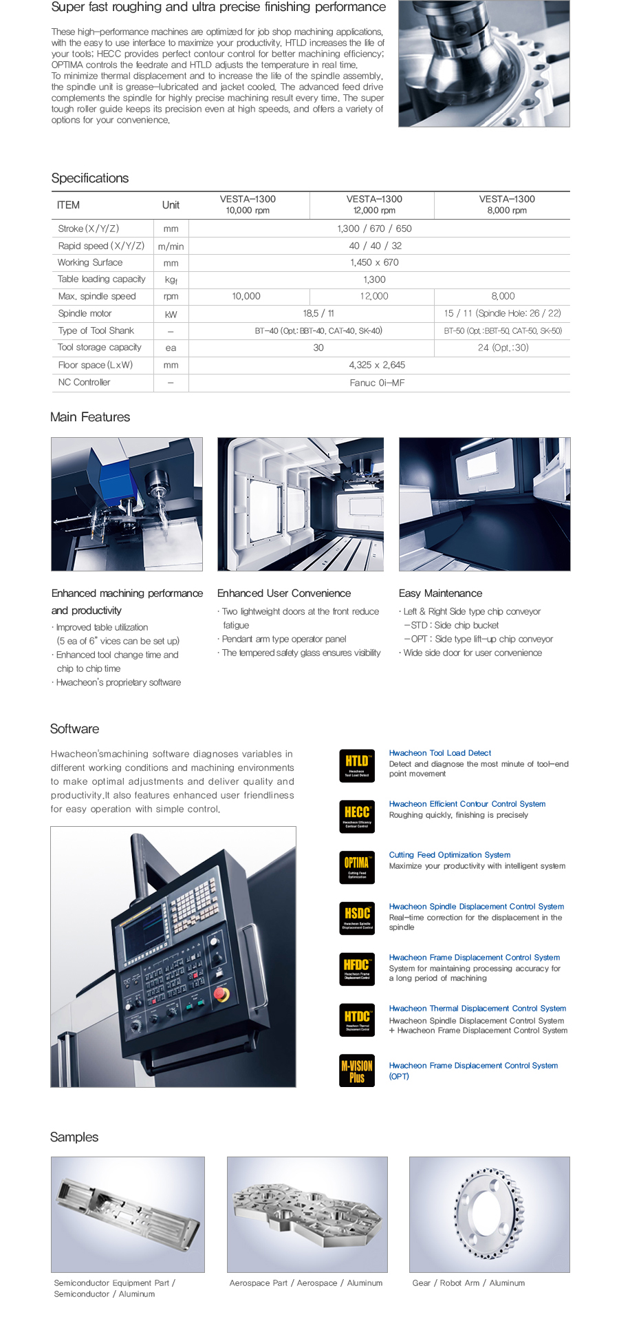 New Products | Products | hwacheon