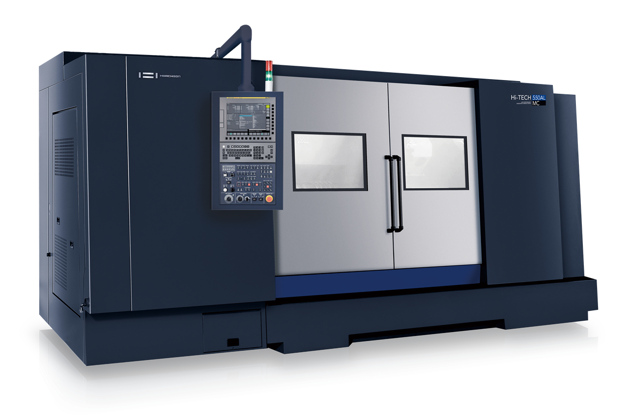 Hi-TECH 550 | 15" / 18" 강력 절삭 수평 터닝센터 | 화천