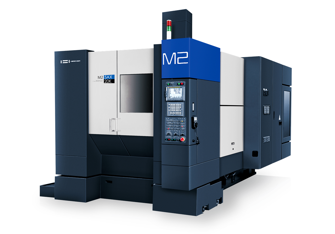 M2-5AX | High Precision 5-Axis Vertical Machining Center | HWACHEON