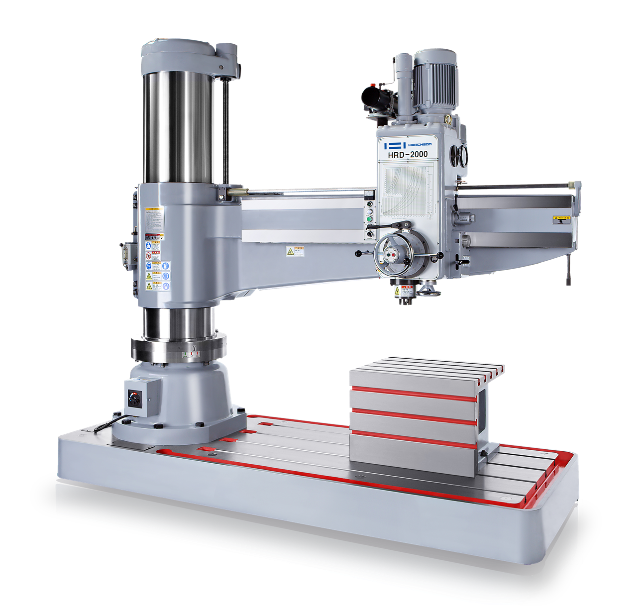 HRD-2000 | Radial Drilling Machine | HWACHEON
