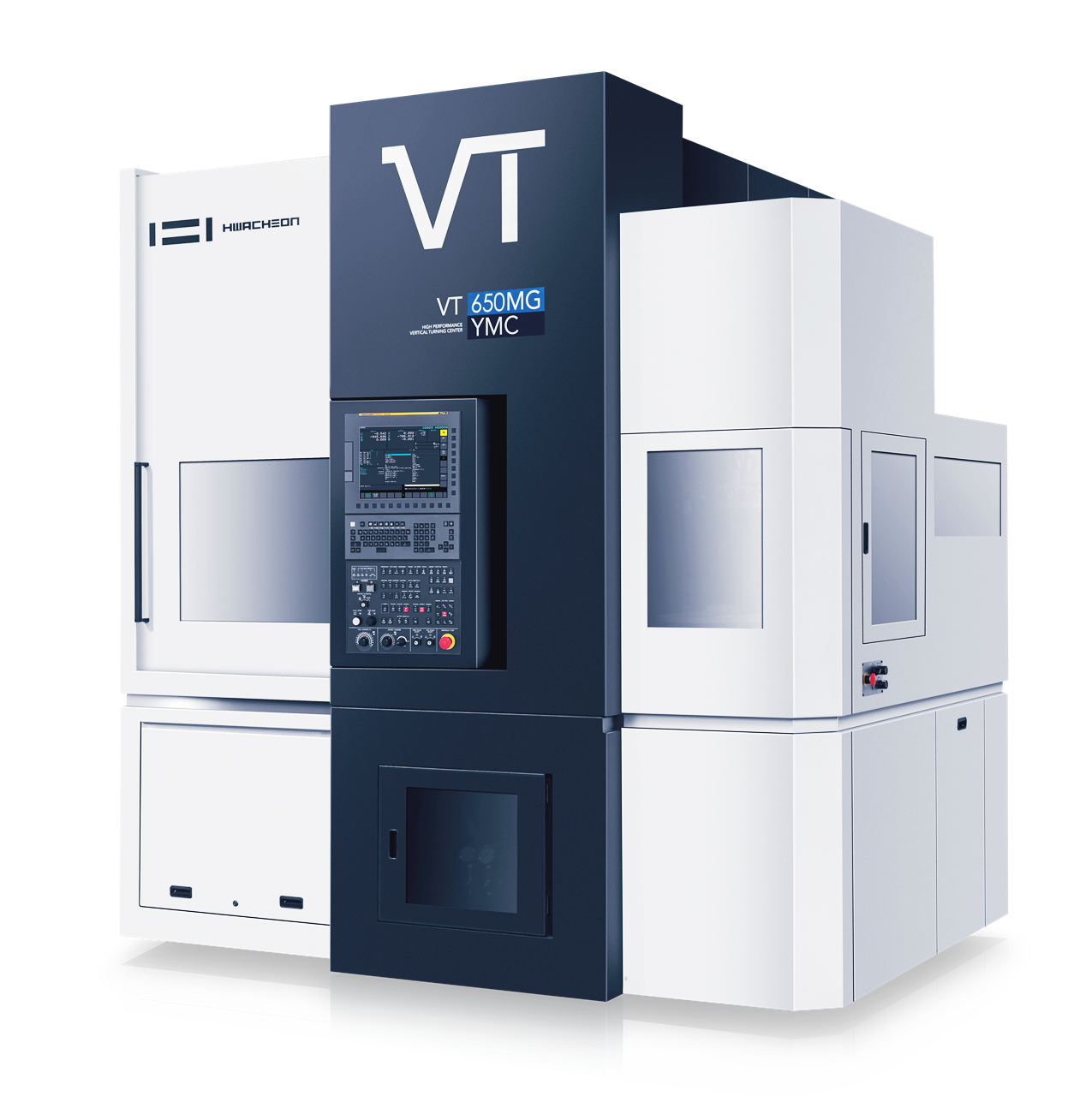 VT-650 | Heavy Duty Vertical Turning Center | HWACHEON