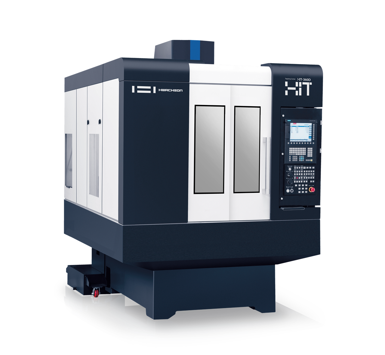 HiT-360D | 듀얼 테이블 고속 탭핑센터 | 화천